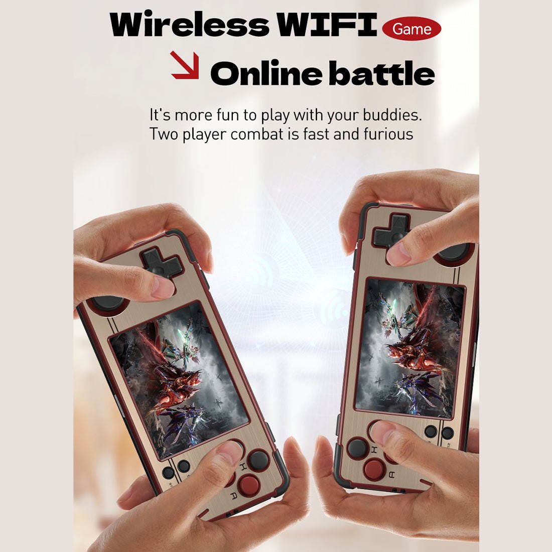 Miyoo A30 Handheld Game Console - Horizontal Retro Emulator 2.8-inch ...